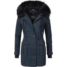 Navahoo Winter Parka 'Luluna' female Blue size M