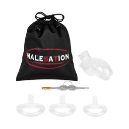 Malesation Chastity Cage, 7,5 cm