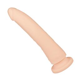 EIS Naturdildo mit Saugfu&szlig;, Gr&ouml;&szlig;e M, 20,5 cm