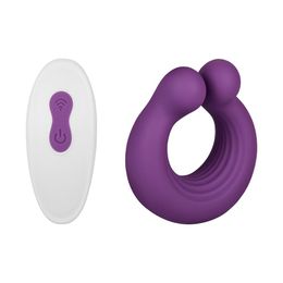EIS Silikon Partnervibrator mit Fernbedienung
