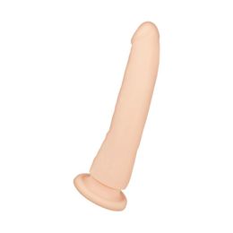 EIS Naturdildo mit Saugfu&szlig;, Gr&ouml;&szlig;e L, 23,5 cm