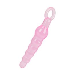 EIS Analdildo mit Kugelstruktur, 18 cm