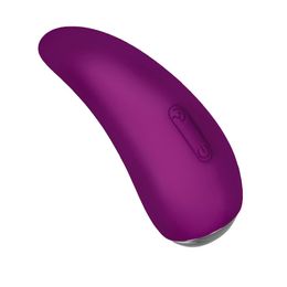 EIS Zungenf&ouml;rmiger Auflegevibrator aus Silikon, 9 cm