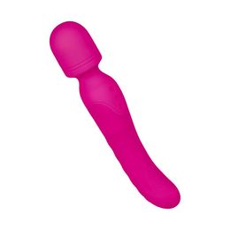 EIS Silikon Deluxe-Massager, 23 cm