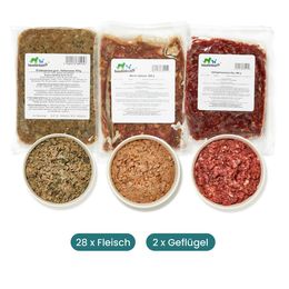 Haustierkost Paket Hund Senior 15 kg