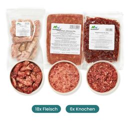 Haustierkost Geflügel Paket Hund 13,8 kg