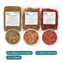 Haustierkost Paket Hund Übergewicht 15 kg