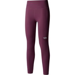 The North Face Flex 25 Tights Damen - lila - Gr. XS - Polyester/Elastan