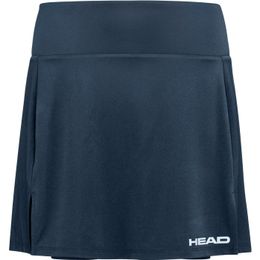 Head Club Tennisrock Damen - blau - Gr. XL - Polyester/Elastan
