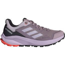 Adidas Terrex Trailrider Gtx Laufschuhe Damen - lila - Gr. 42 2/3 - Synthetik