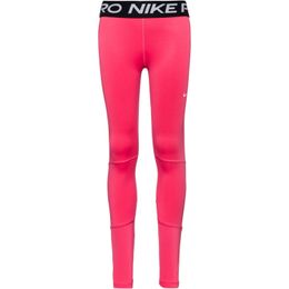 Nike Pro Tights Mädchen - rosa - Gr. 158/164 - Polyester/Elastan