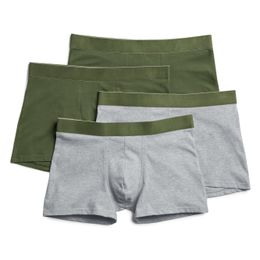 Tchibo - 4 Slipboxer - Herren - Gr. Xxl/8 - grau