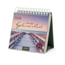 Tchibo - Aufstellkalender 2026 – 365 Tage Gelassenheit