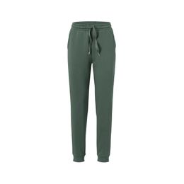 Tchibo - Loungewear-Hose - Damen - Gr. XL - dunkelgr&uuml;n