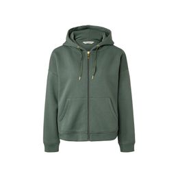 Tchibo - Lounge-Jacke - Damen - Gr. M - dunkelgr&uuml;n