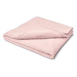 Tchibo - Kuscheldecke - rosa