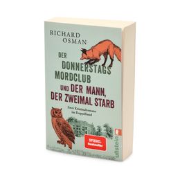 Tchibo - Doppelroman »Der Donnerstags Mordclub« und »Der Mann, der zweimal starb«