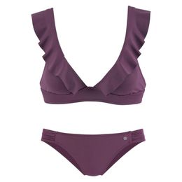 JETTE Bikini female Purple size 34