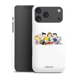 DeinDesign iPhone 17 Pro Max Handy Premium Case Smartphone Handyh&uuml;lle Schutzh&uuml;lle gl&auml;nzend Peanuts Kindheit Merchandise Premium Case