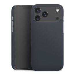 DeinDesign iPhone 17 Pro Max Handy Premium Case Smartphone Handyh&uuml;lle Schutzh&uuml;lle gl&auml;nzend Anthracite Grey Unicoloured Premium Case