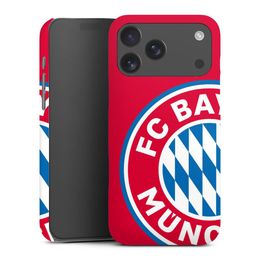DeinDesign iPhone 17 Pro Max Handy Premium Case Smartphone Handyh&uuml;lle Schutzh&uuml;lle gl&auml;nzend Official Licensed Product Fcb Fc Bayern M&uuml;nchen Premium Case