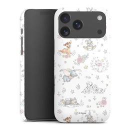 DeinDesign iPhone 17 Pro Max Handy Premium Case Smartphone Handyh&uuml;lle Schutzh&uuml;lle gl&auml;nzend Disney Dumbo Bambi Premium Case
