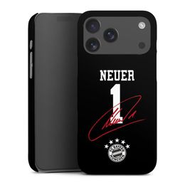 DeinDesign iPhone 17 Pro Max Handy Premium Case Smartphone Handyh&uuml;lle Schutzh&uuml;lle gl&auml;nzend Fc Bayern M&uuml;nchen Manuel Neuer Fcb Premium Case
