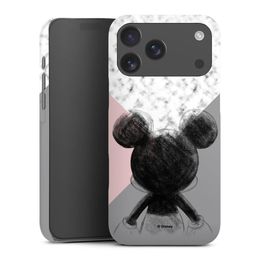 DeinDesign iPhone 17 Pro Max Handy Premium Case Smartphone Handyh&uuml;lle Schutzh&uuml;lle gl&auml;nzend Marble Disney Mickey Mouse Premium Case