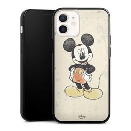 DeinDesign iPhone 12 mini Handy Slim Case extra d&uuml;nn Silikon Handyh&uuml;lle schwarz H&uuml;lle Water Colour Official Licensed Product Silikon Slim Case