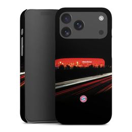 DeinDesign iPhone 17 Pro Max Handy Premium Case Smartphone Handyh&uuml;lle Schutzh&uuml;lle matt Fcb Fc Bayern M&uuml;nchen Stadium Premium Case