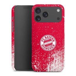 DeinDesign iPhone 17 Pro Max Handy Premium Case Smartphone Handyh&uuml;lle Schutzh&uuml;lle gl&auml;nzend Fcb Fc Bayern M&uuml;nchen Official Licensed Product Premium Case