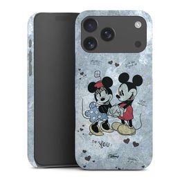 DeinDesign iPhone 17 Pro Max Handy Premium Case Smartphone Handyh&uuml;lle Schutzh&uuml;lle matt Vintage Disney Premium Case
