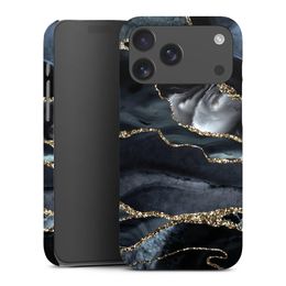 DeinDesign iPhone 17 Pro Max Handy Premium Case Smartphone Handyh&uuml;lle Schutzh&uuml;lle gl&auml;nzend Marble Trends Glitzer Premium Case