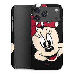 DeinDesign iPhone 17 Pro Max Handy Premium Case Smartphone Handyh&uuml;lle Schutzh&uuml;lle gl&auml;nzend Disney Minnie Mouse Official Licensed Product Premium Case