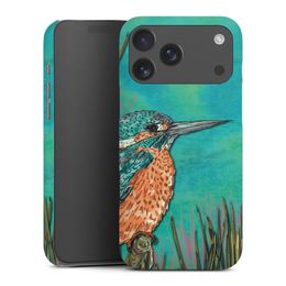 DeinDesign iPhone 17 Pro Max Handy Premium Case Smartphone Handyh&uuml;lle Schutzh&uuml;lle gl&auml;nzend Painting Bird Animals Premium Case