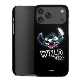 DeinDesign iPhone 17 Pro Max Handy Premium Case Smartphone Handyh&uuml;lle Schutzh&uuml;lle gl&auml;nzend Lilo & Stitch Disney Official Licensed Product Premium Case