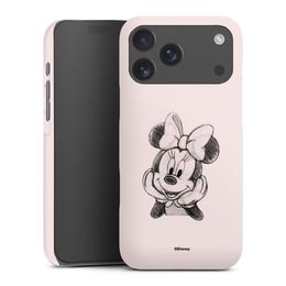 DeinDesign iPhone 17 Pro Max Handy Premium Case Smartphone Handyh&uuml;lle Schutzh&uuml;lle gl&auml;nzend Official Licensed Product Disney Minnie Mouse Premium Case
