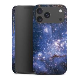 DeinDesign iPhone 17 Pro Max Handy Premium Case Smartphone Handyh&uuml;lle Schutzh&uuml;lle gl&auml;nzend Galaxy Weltall Weltraum Premium Case