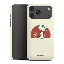 DeinDesign iPhone 17 Pro Max Handy Premium Case Smartphone Handyh&uuml;lle Schutzh&uuml;lle matt Snoopy Official Licensed Product Kindheit Premium Case