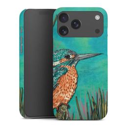 DeinDesign iPhone 17 Pro Max Handy Premium Case Smartphone Handyh&uuml;lle Schutzh&uuml;lle matt Painting Bird Animals Premium Case