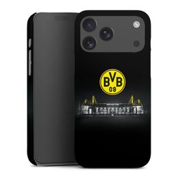 DeinDesign iPhone 17 Pro Max Handy Premium Case Smartphone Handyh&uuml;lle Schutzh&uuml;lle gl&auml;nzend Borussia Dortmund Stadium Bvb Premium Case