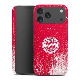 DeinDesign iPhone 17 Pro Max Handy Premium Case Smartphone Handyh&uuml;lle Schutzh&uuml;lle matt Fcb Fc Bayern M&uuml;nchen Official Licensed Product Premium Case