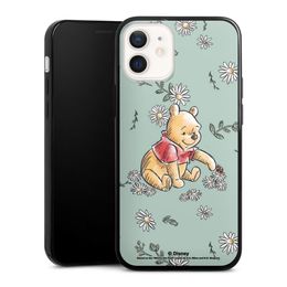DeinDesign iPhone 12 mini Handy Slim Case extra d&uuml;nn Silikon Handyh&uuml;lle schwarz H&uuml;lle Disney Winnie The Pooh Official Licensed Product Silikon Slim Case