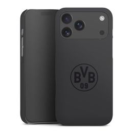 DeinDesign iPhone 17 Pro Max Handy Premium Case Smartphone Handyh&uuml;lle Schutzh&uuml;lle gl&auml;nzend Bvb Borussia Dortmund Logo Premium Case