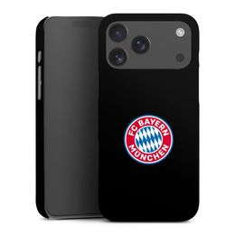 DeinDesign iPhone 17 Pro Max Handy Premium Case Smartphone Handyh&uuml;lle Schutzh&uuml;lle gl&auml;nzend Fc Bayern M&uuml;nchen Logo Official Licensed Product Premium Case