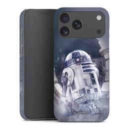 DeinDesign iPhone 17 Pro Max Handy Premium Case Smartphone Handyh&uuml;lle Schutzh&uuml;lle matt Robot Merchandise Star Wars Premium Case