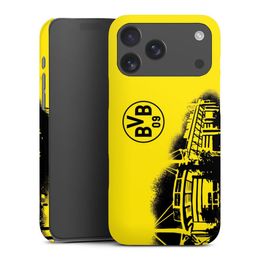 DeinDesign iPhone 17 Pro Max Handy Premium Case Smartphone Handyh&uuml;lle Schutzh&uuml;lle gl&auml;nzend Stadium Bvb Borussia Dortmund Premium Case