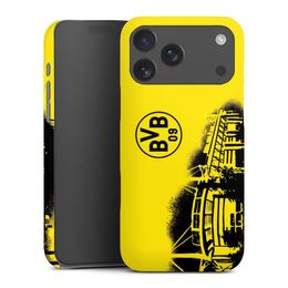 DeinDesign iPhone 17 Pro Max Handy Premium Case Smartphone Handyh&uuml;lle Schutzh&uuml;lle matt Stadium Bvb Borussia Dortmund Premium Case