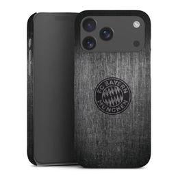 DeinDesign iPhone 17 Pro Max Handy Premium Case Smartphone Handyh&uuml;lle Schutzh&uuml;lle gl&auml;nzend Fcb Metallic Look Fc Bayern M&uuml;nchen Premium Case
