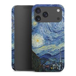 DeinDesign iPhone 17 Pro Max Handy Premium Case Smartphone Handyh&uuml;lle Schutzh&uuml;lle gl&auml;nzend The Starry Night Kunst Premium Case